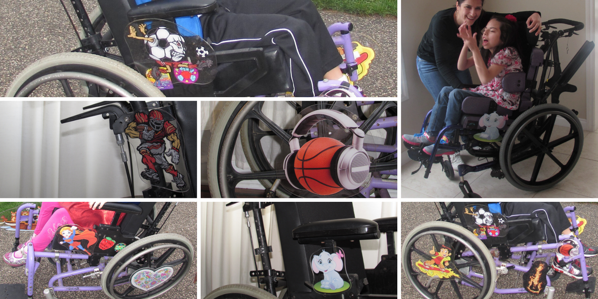 Wheelchair Decorations – Rolling Buddies