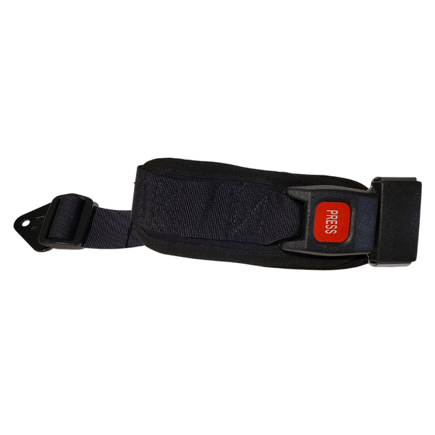 Wheelchair Padded Seat Belt Auto Style Metal Buckle Positioning Belt ...