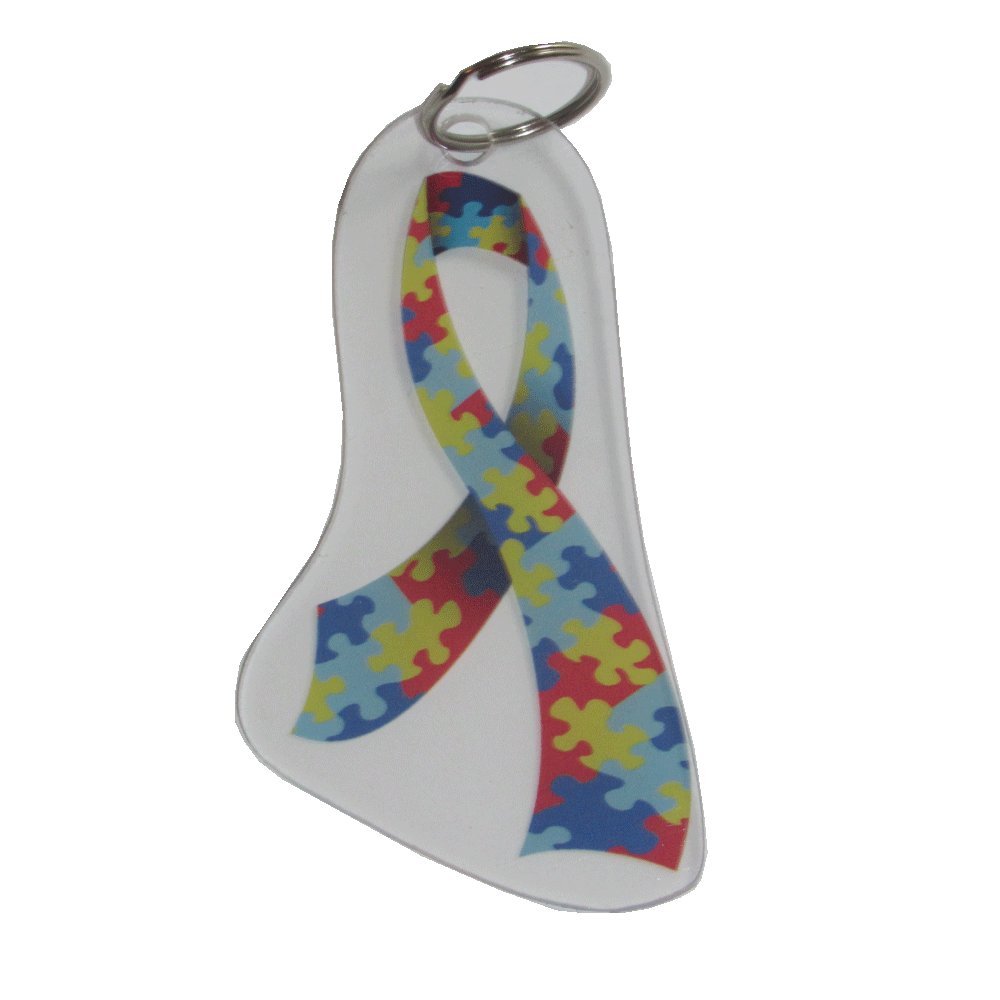 Autism Awareness Ribbon
