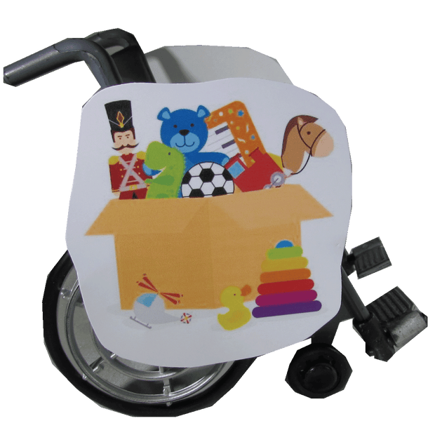 Box Of Toys Wheelchair Costume Child's – Rolling Buddies