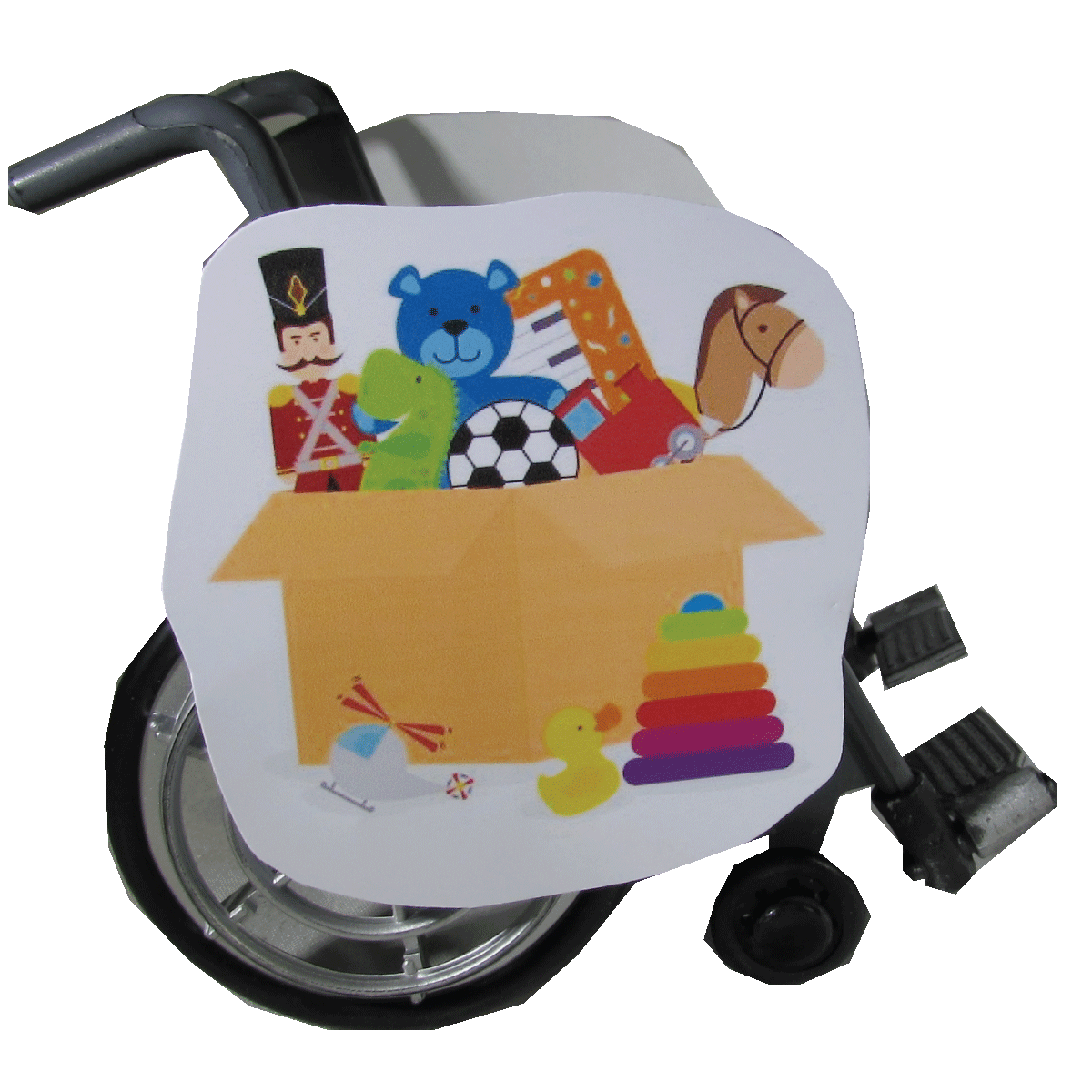 Box Of Toys Wheelchair Costume Child's – Rolling Buddies