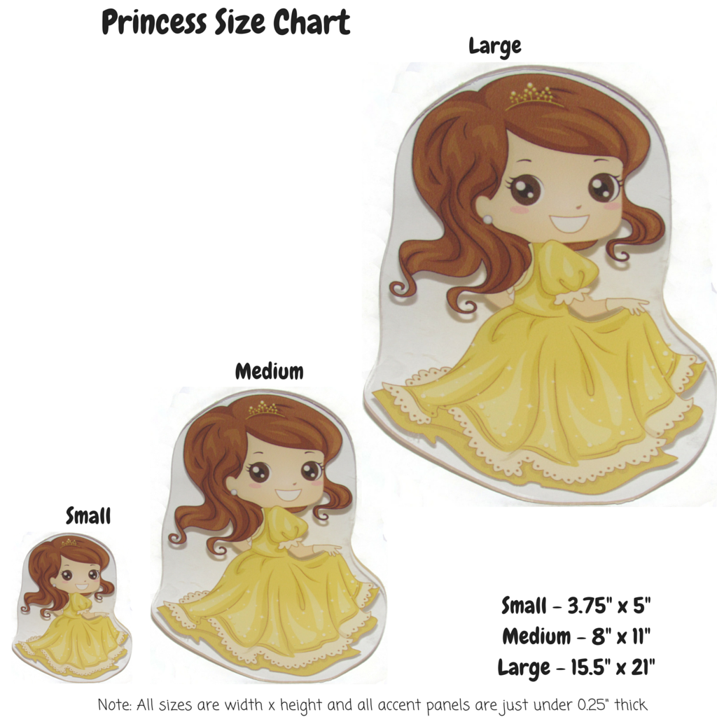 Princess Decoration Panel – Rolling Buddies