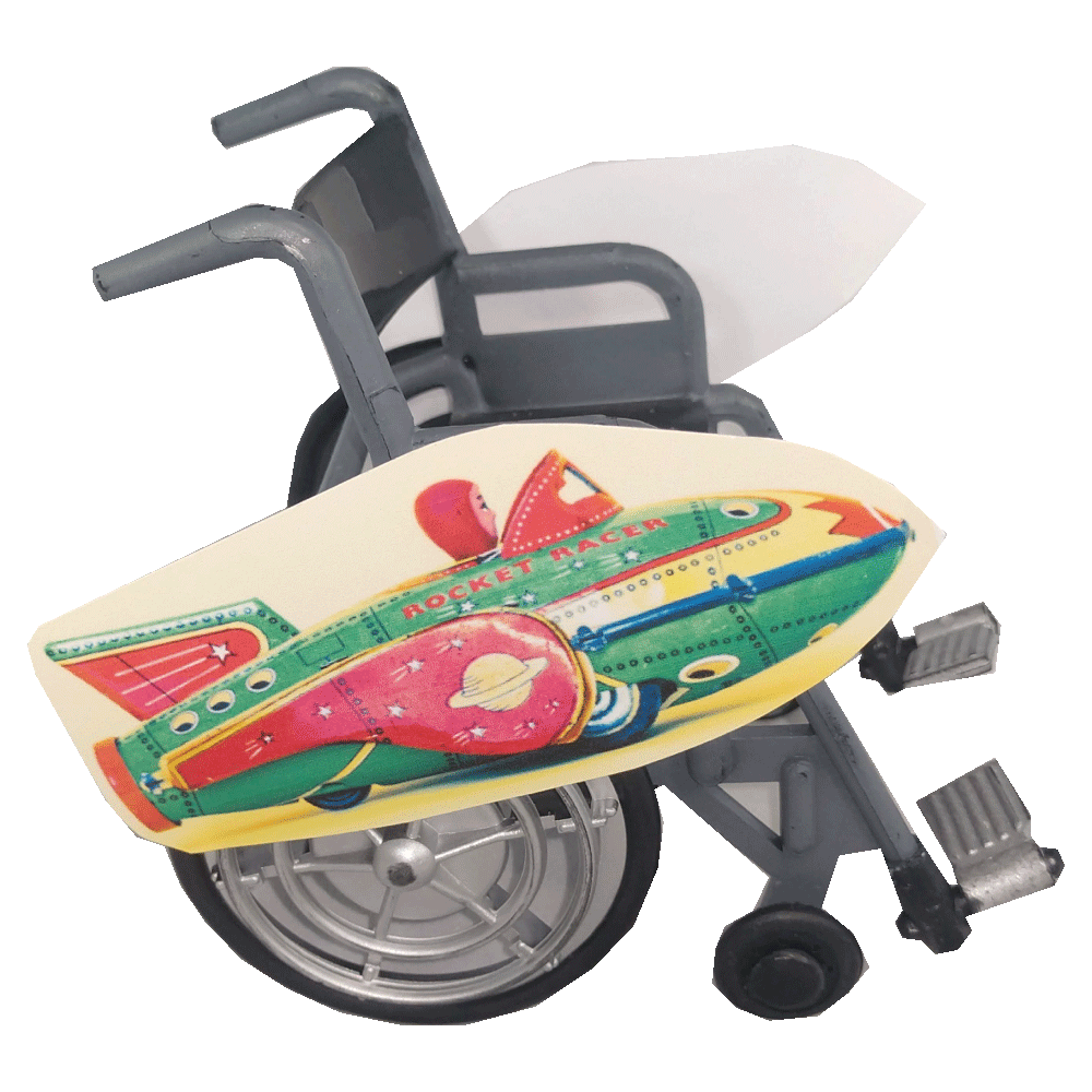 Rolling Rocket Wheelchair Costume Child's – Rolling Buddies