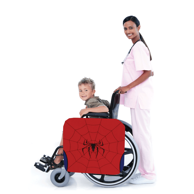 Spider man Lookalike Wheelchair Costume Child's – Rolling Buddies