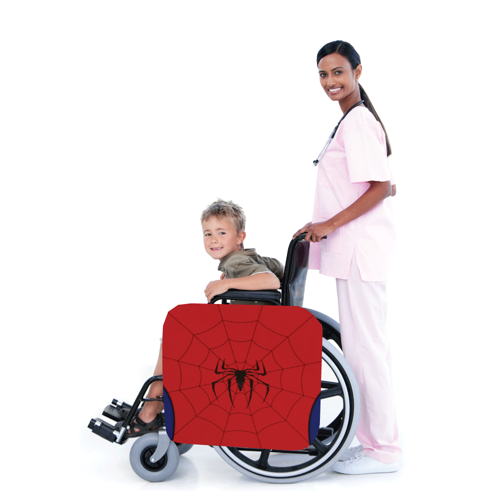 Spider man Lookalike Wheelchair Costume Child's – Rolling Buddies