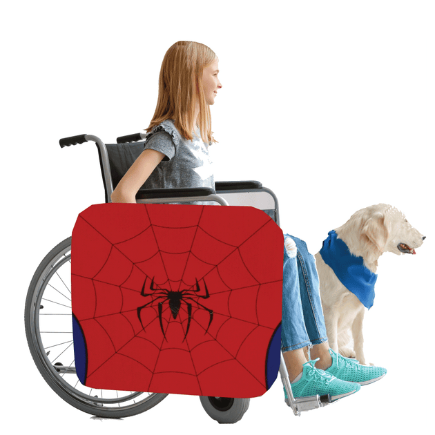 Spider man Lookalike Wheelchair Costume Child's – Rolling Buddies