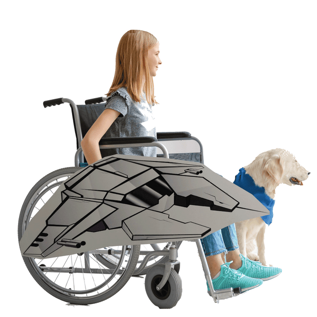 Space Wars 6 Wheelchair Costume Child's – Rolling Buddies