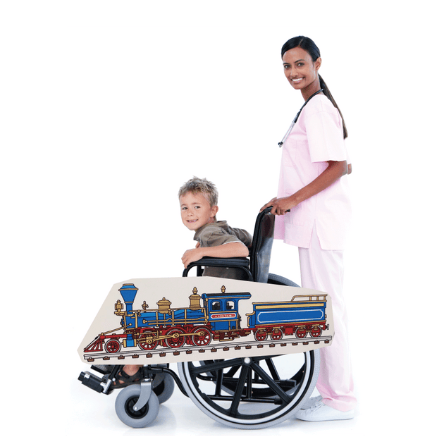 Steam Engine Train Wheelchair Costume Child's – Rolling Buddies