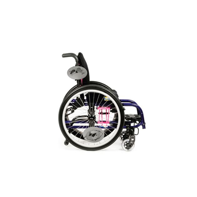 Space Wars Fighter Wheelchair Decoration – Rolling Buddies
