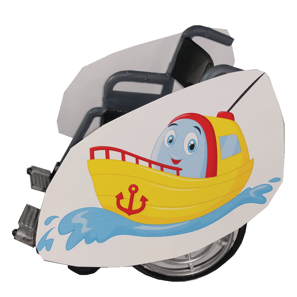 Beatrice the Boat Wheelchair Costume Child's – Rolling Buddies