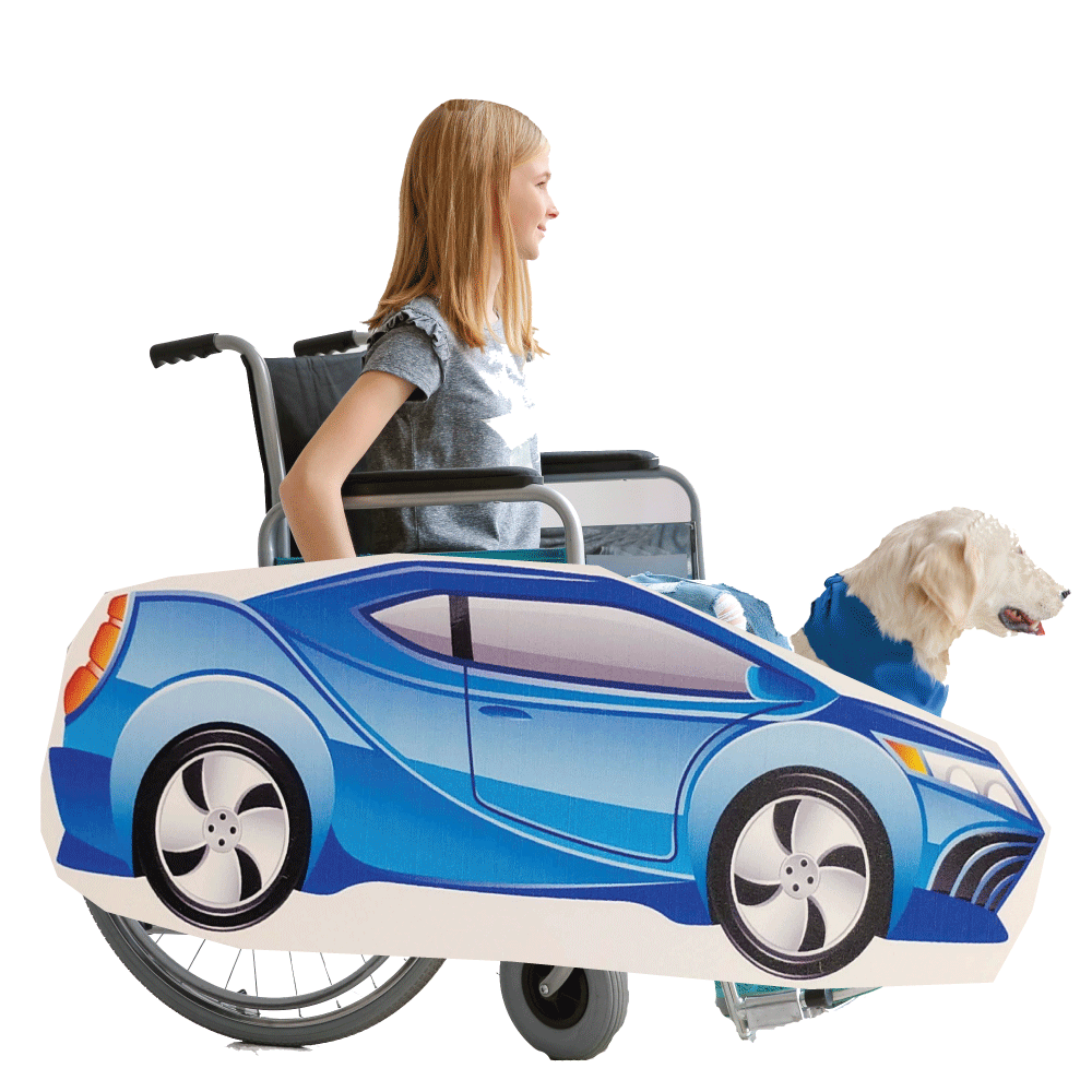 Blue Car – Rolling Buddies